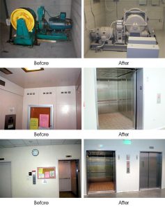 Modernization | United Elevator Services